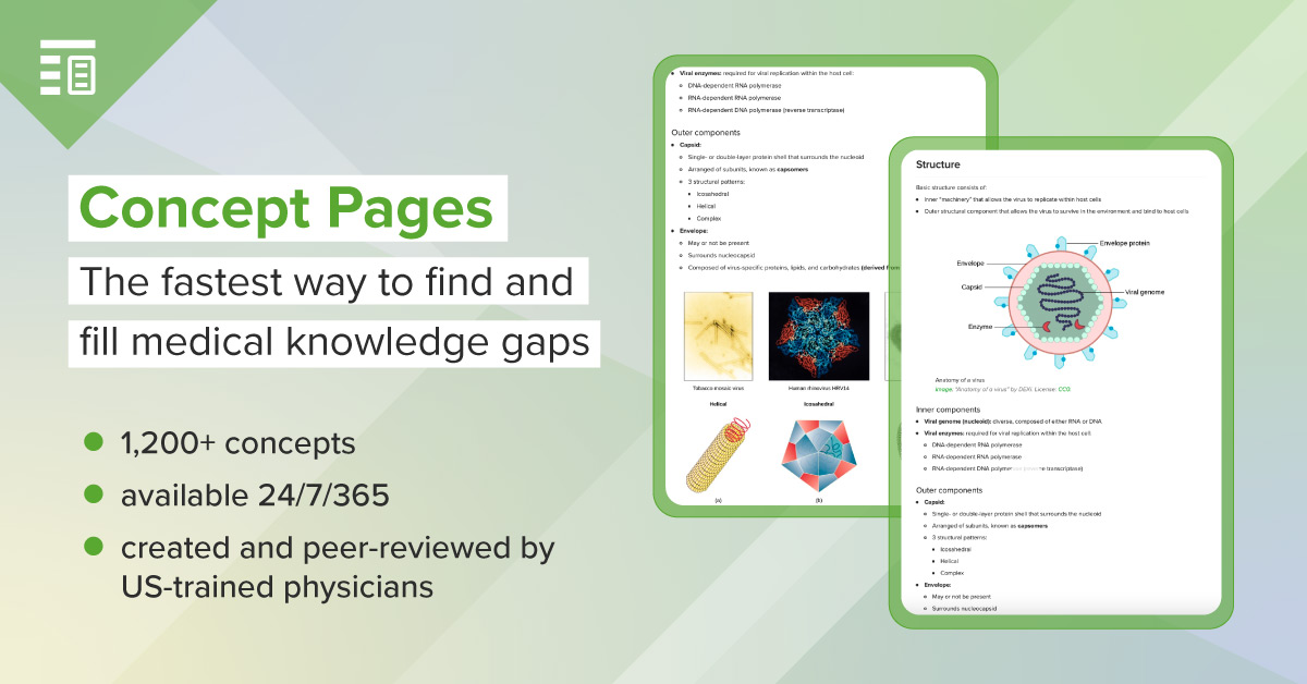 Lecturio Concept Pages – The most extensive medical concept library ...