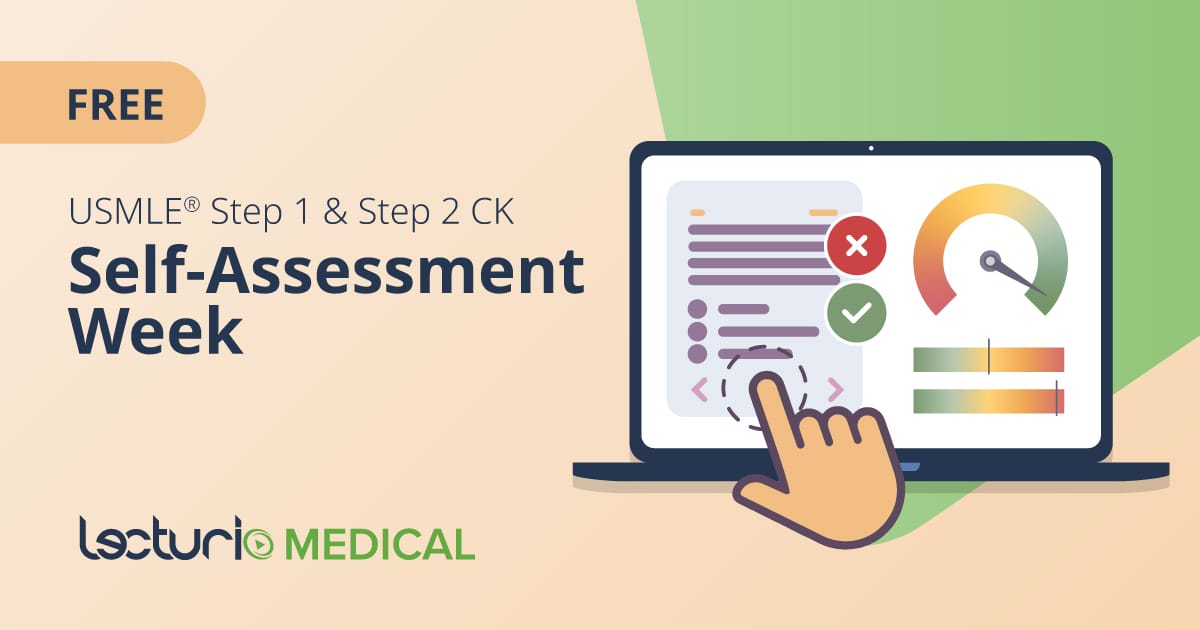 Self-Assessment Week For USMLE® Step 1 & USMLE® Step 2 CK