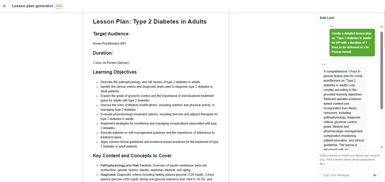 Lecturio AI Tools: Empowering Educators by Streamlining Workload | Lecturio