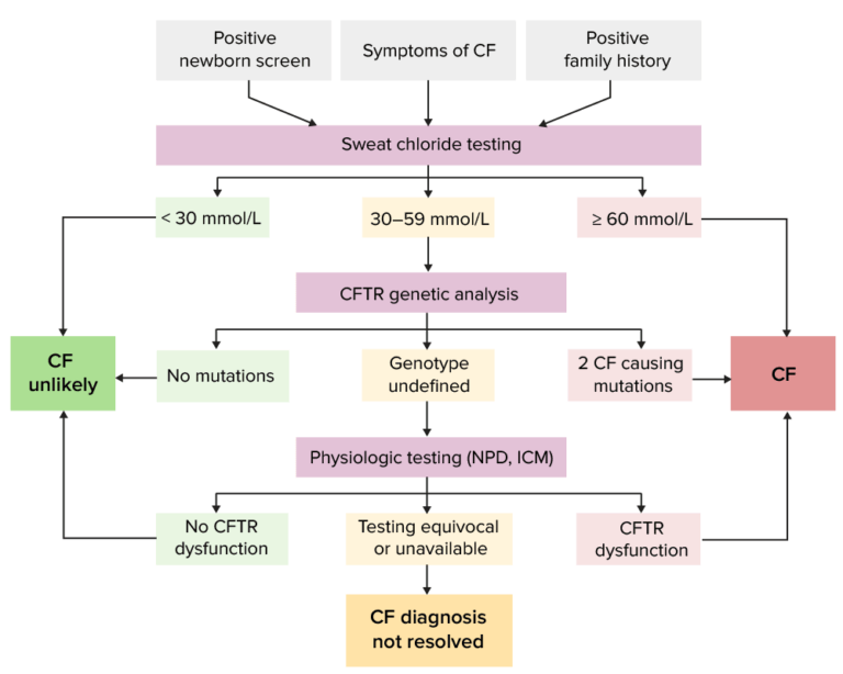 Cystic Fibrosis | Concise Medical Knowledge