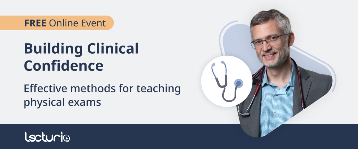 Building Clinical Confidence: Effective Methods for Teaching Physical ...