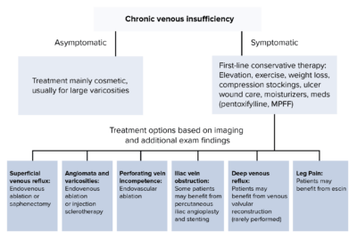 Chronic Venous Insufficiency (Clinical) | Concise Medical Knowledge