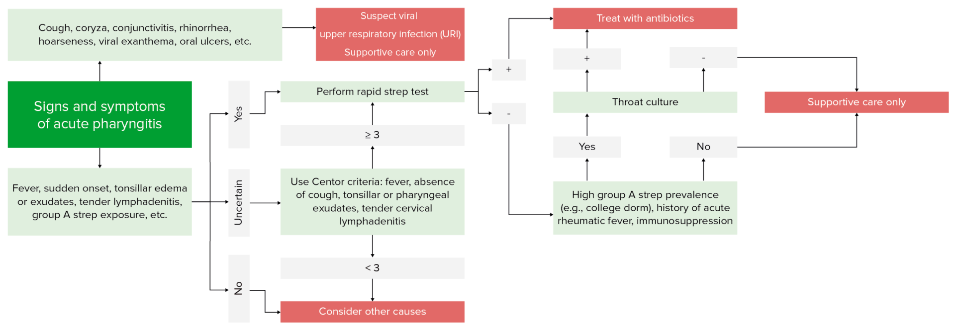 Pharyngitis | Concise Medical Knowledge