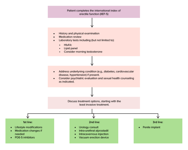Erectile Dysfunction (Clinical) | Concise Medical Knowledge
