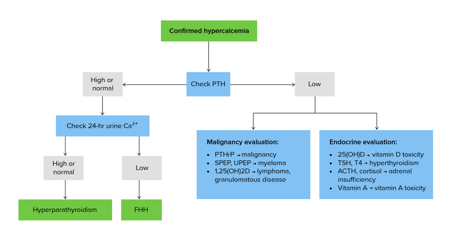 Hypercalcemia (Clinical) | Concise Medical Knowledge