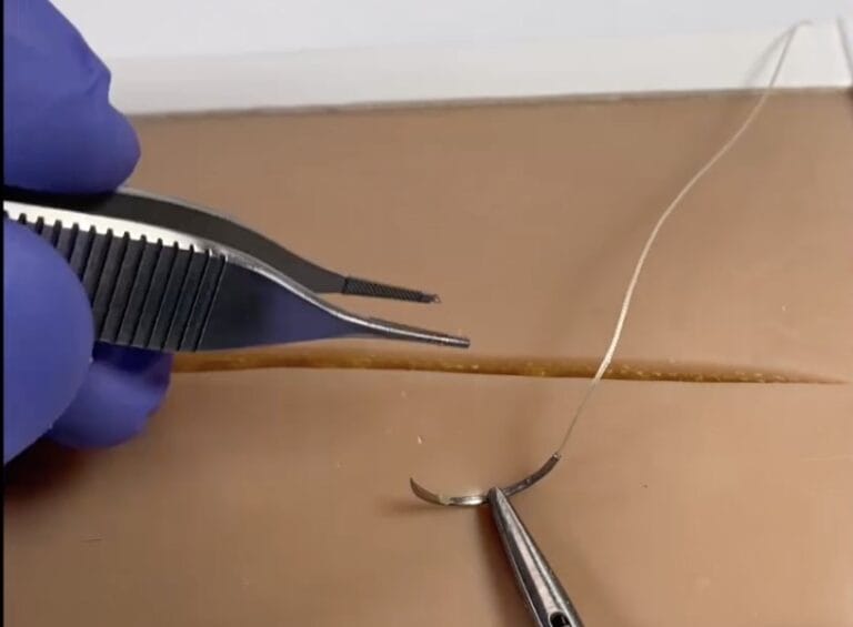 How to Stitch a Wound [Step-by-Step Guide] | Lecturio