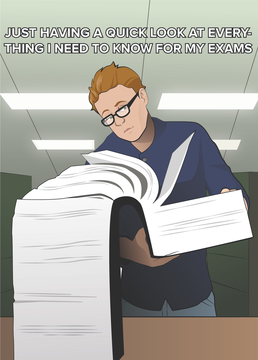 Comprehensive Exam Memes