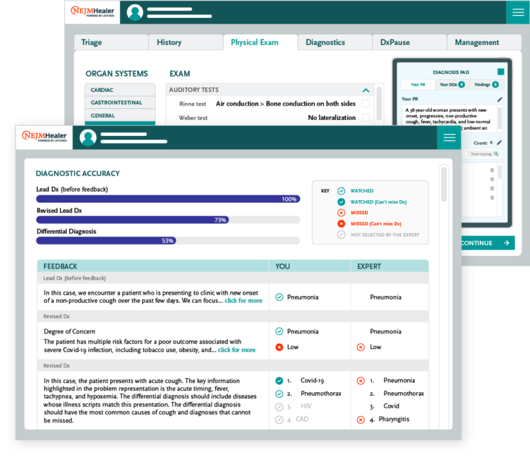 NEJM Healer and Lecturio: The Gold Standard for Residency Training