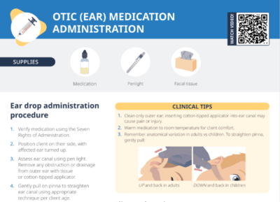 How to Administer Ear Drops [+ Free Cheat Sheet] | Lecturio