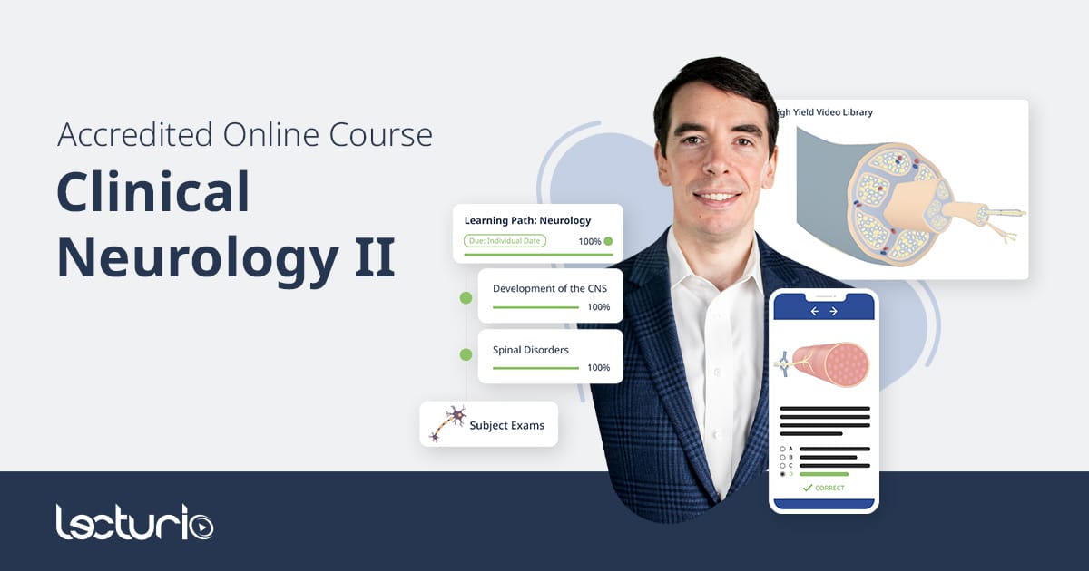 Clinical Neurology II | Lecturio