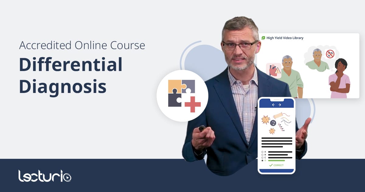 Differential Diagnosis | Lecturio