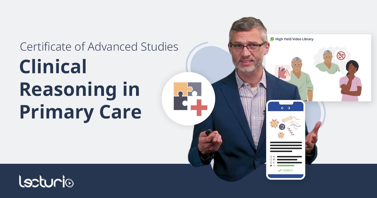 Clinical Reasoning in Primary Care | Lecturio