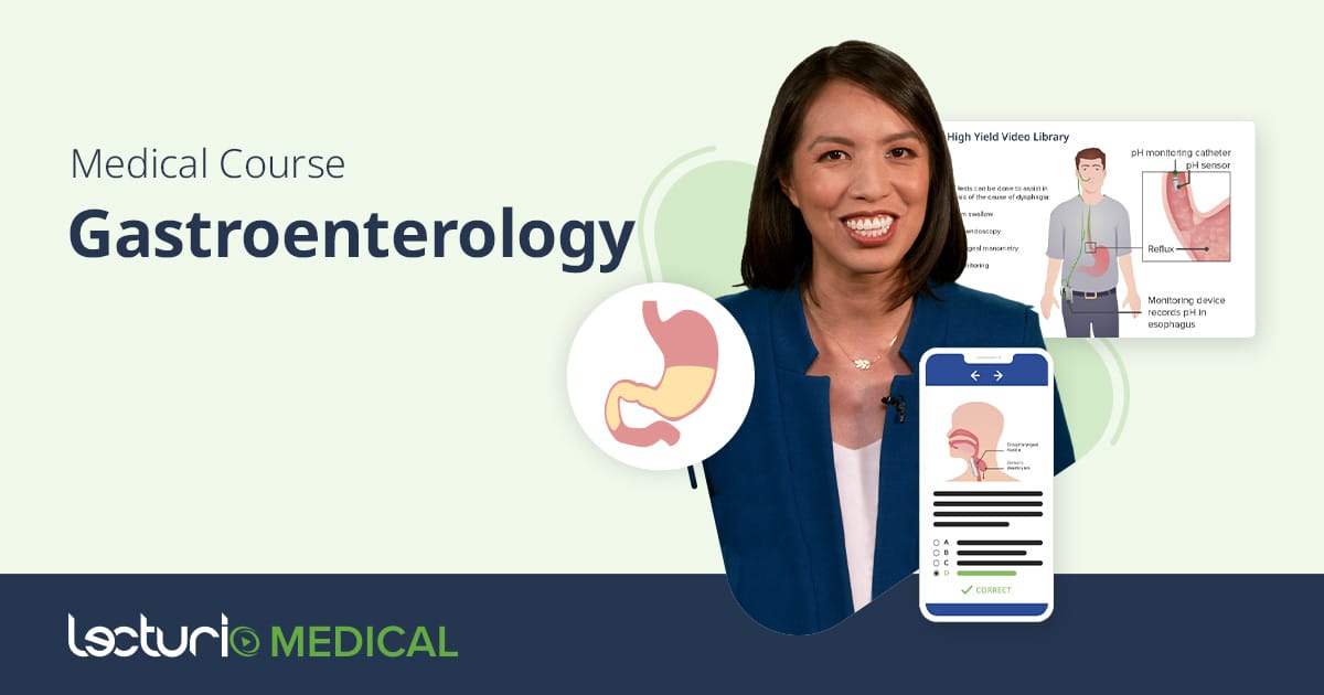 Online Gastroenterology Course | Lecturio Medical