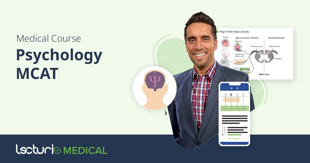 MCAT Psychology Course [Foundations of Behavior] | Lecturio