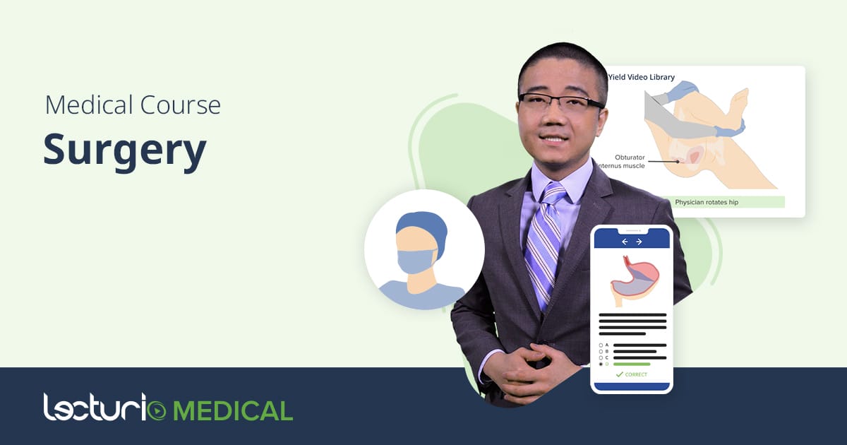 Online Surgery Class [Videos, Qbank & more] | Lecturio