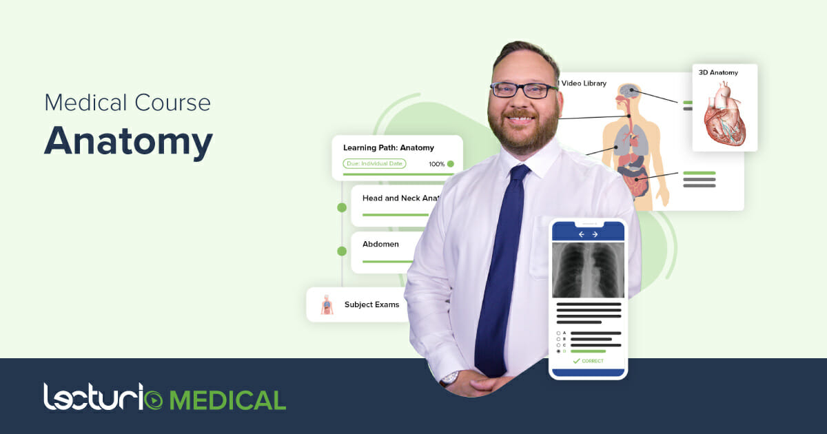 Online Anatomy Course [+ Videos and Qbank] | Lecturio