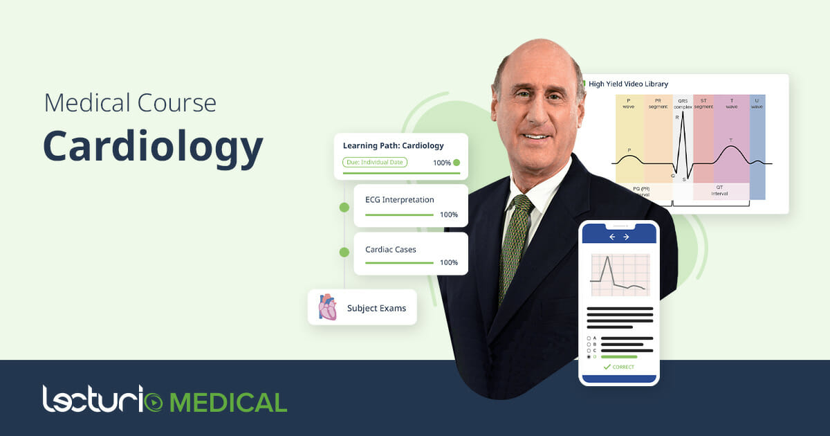 Online Cardiology Course [+ Qbank] | Lecturio Medical