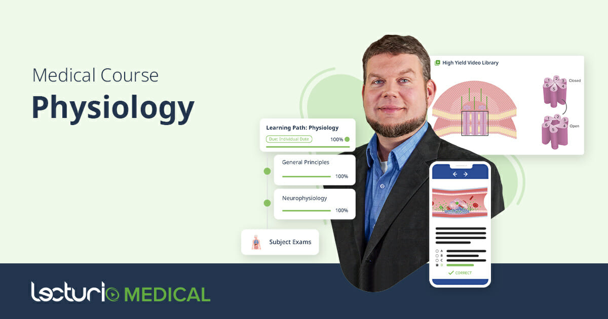 Online Physiology Course [+ Qbank] | Lecturio Medical