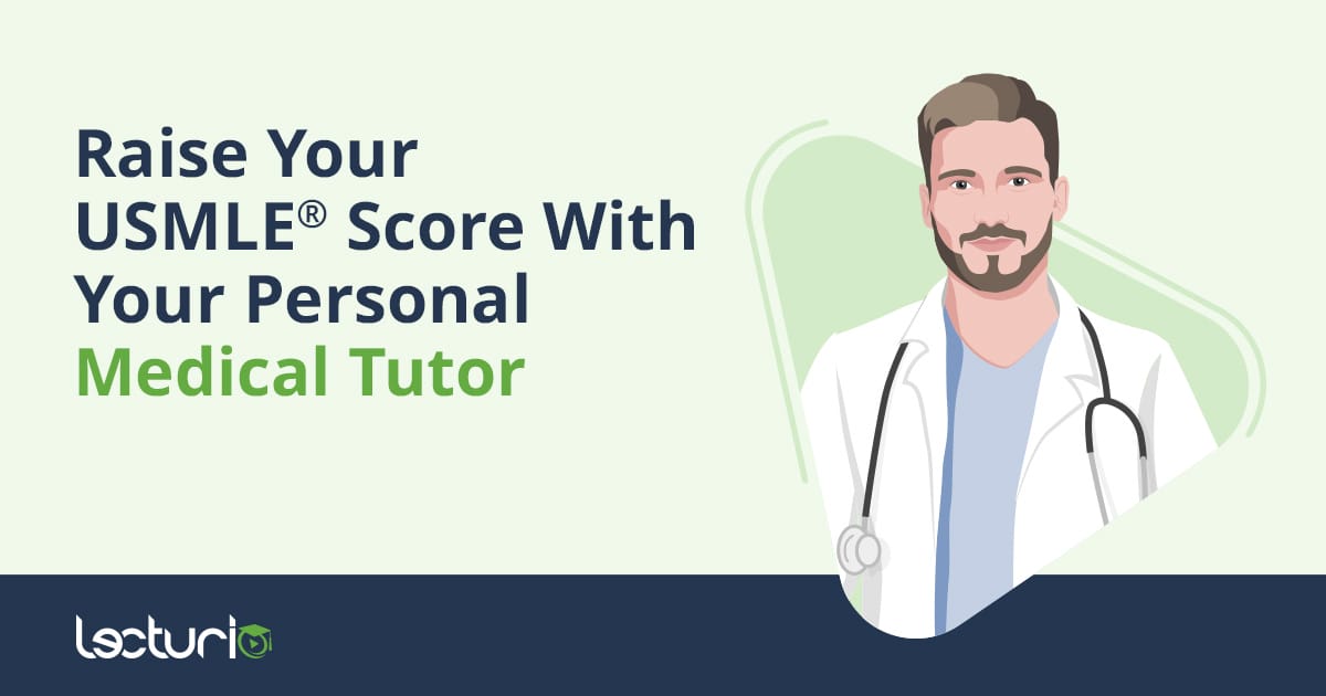 Lecturio Personal Tutoring l Raise Your USMLE® Score