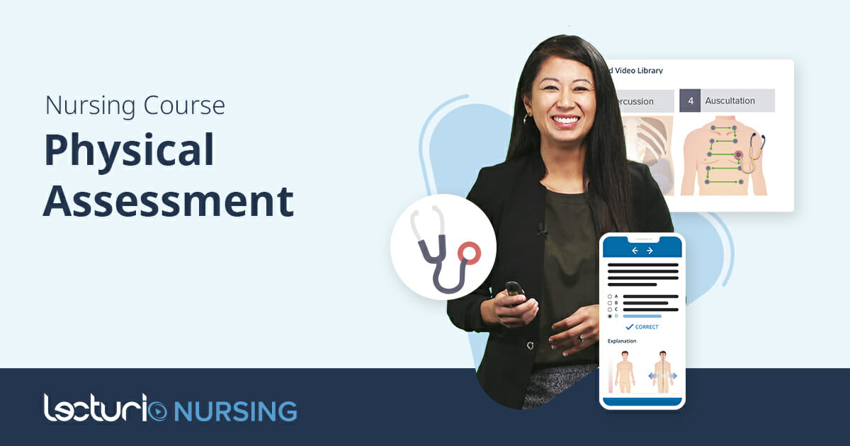 Physical Assessment Course for Nursing Students | Lecturio