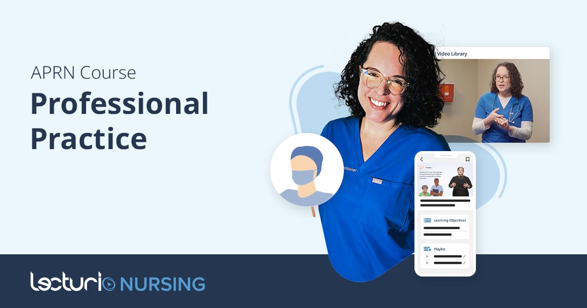 Professional Practice Course [RN to NP] | Lecturio