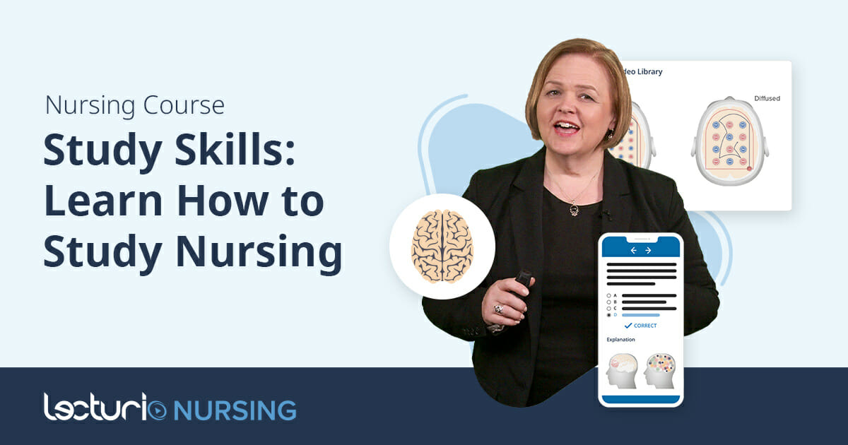 Study Skills Course (for Nursing School) | Lecturio Nursing