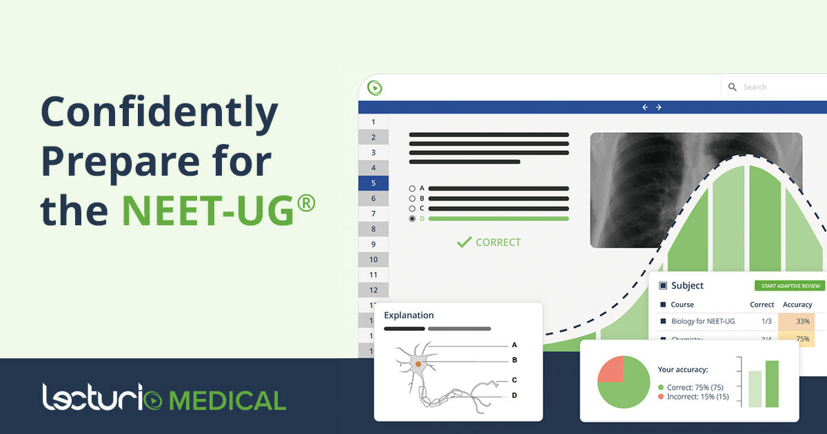 Prepare for the NEET-UG | Lecturio Medical