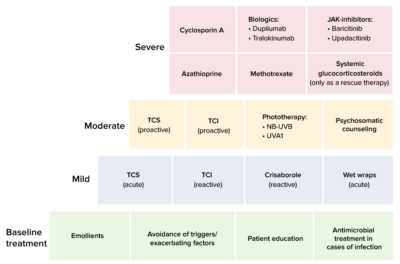 Atopic Dermatitis (Eczema) (Clinical) | Concise Medical Knowledge