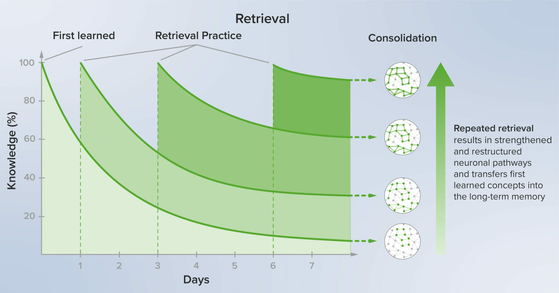 Active Recall and Retrieval Practice | Lecturio