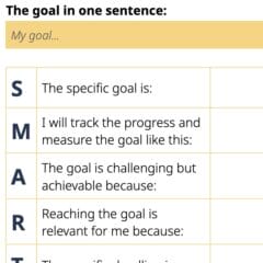 SMART Goals for Students [+ Template & PDF] | Lecturio