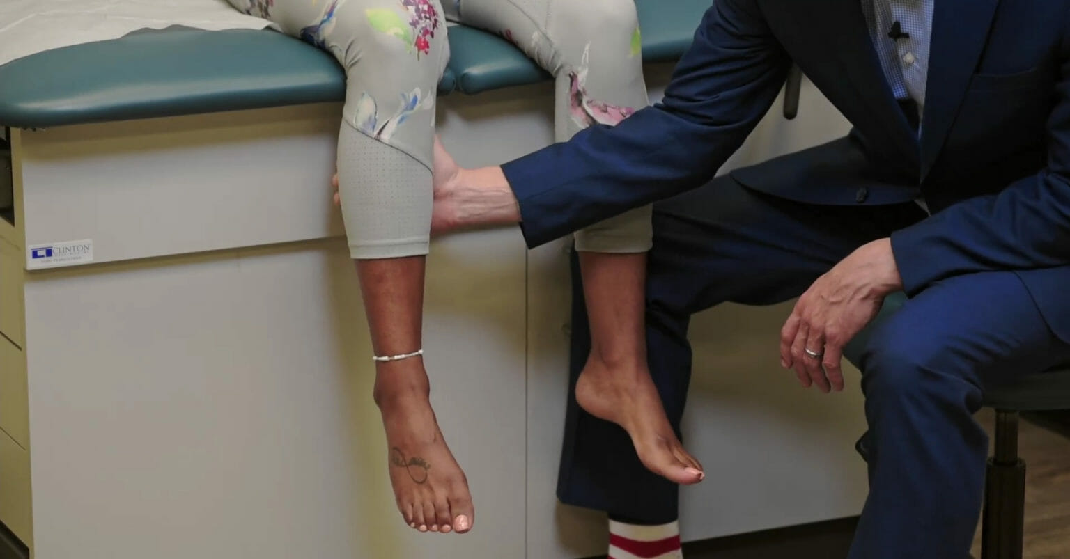 Examination of the Lower Limbs | Concise Medical Knowledge