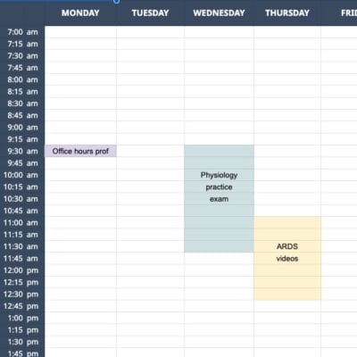 How to Get More Done with Time Blocking [+ free Template] | Lecturio