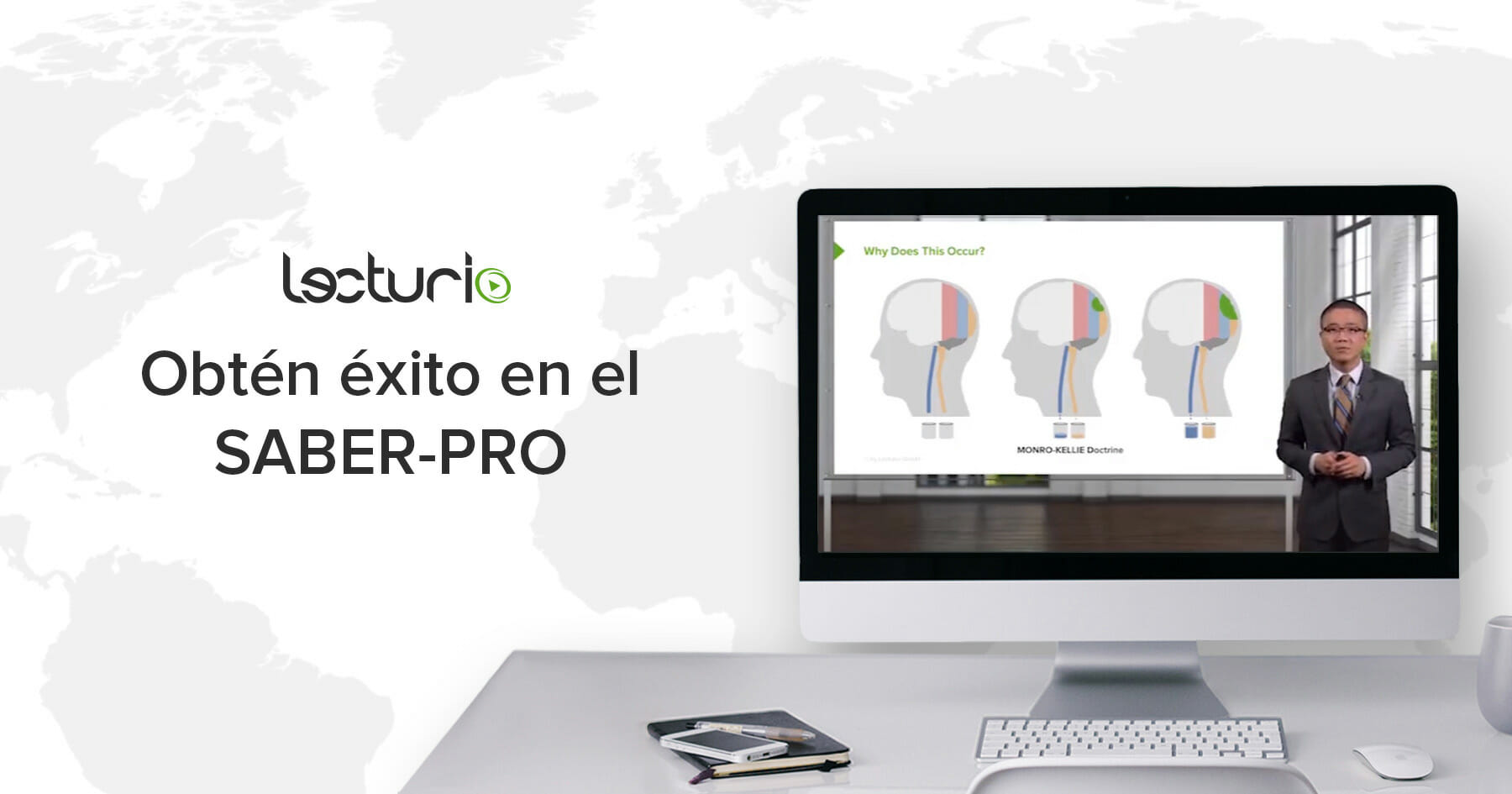 Obtén éxito en el SABER-PRO | Lecturio.com