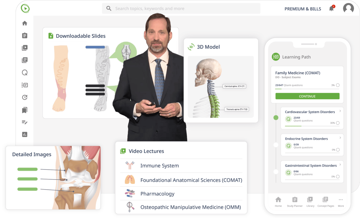 Enhance Osteopathic Medical Education with Lecturio's Advanced Learning Platform