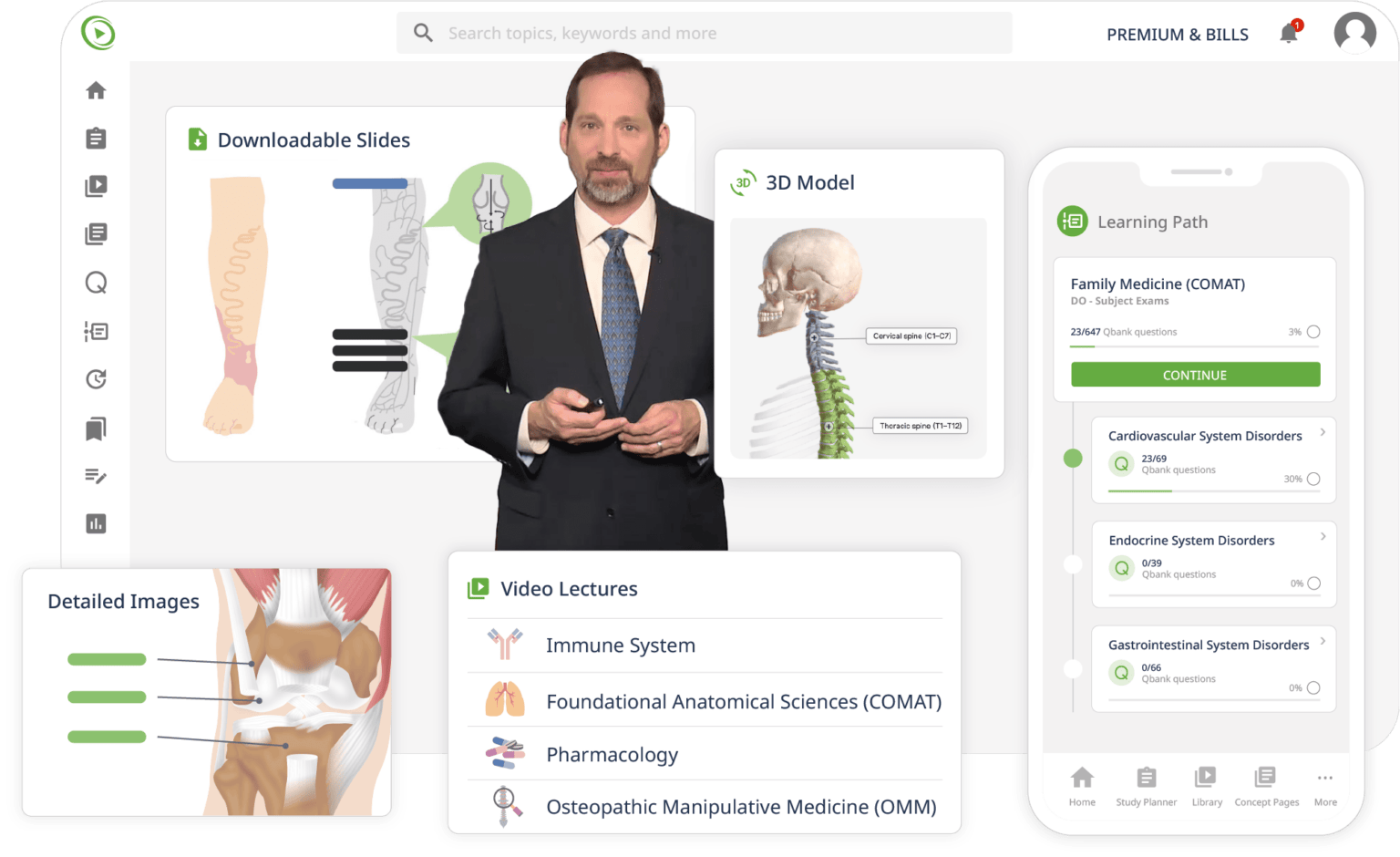 Enhance Osteopathic Medical Education with Lecturio's Advanced Learning Platform