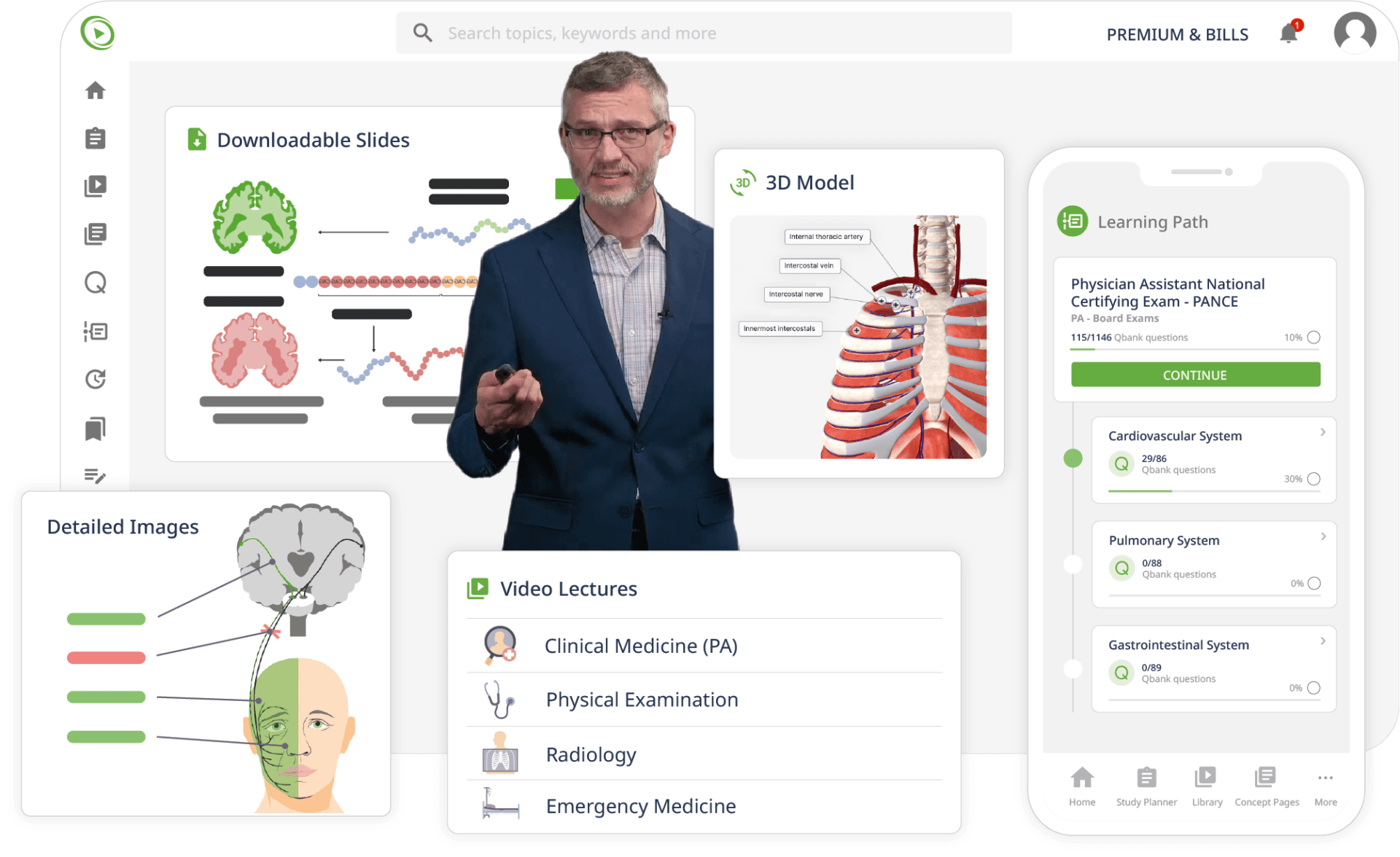 Empower Physician Associate Education with Lecturio's Innovative Learning Platform