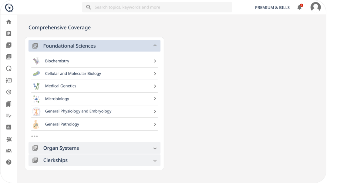 Lecturio | Achieve Mastery of Medical and Nursing Concepts