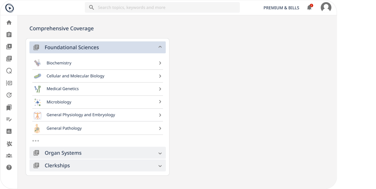 Lecturio | Achieve Mastery of Medical and Nursing Concepts