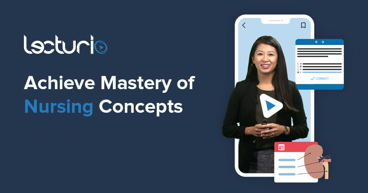 Lecturio Nursing | All you need to become a great nurse