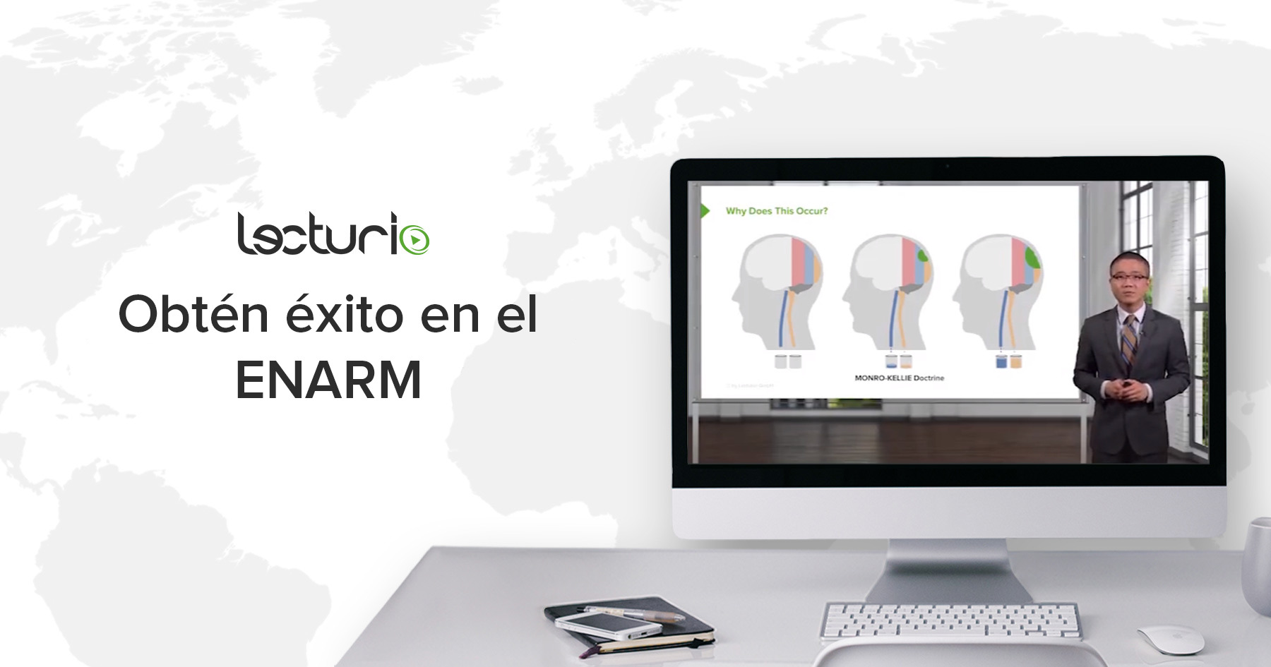 Aprueba con éxito el ENARM | Lecturio.com