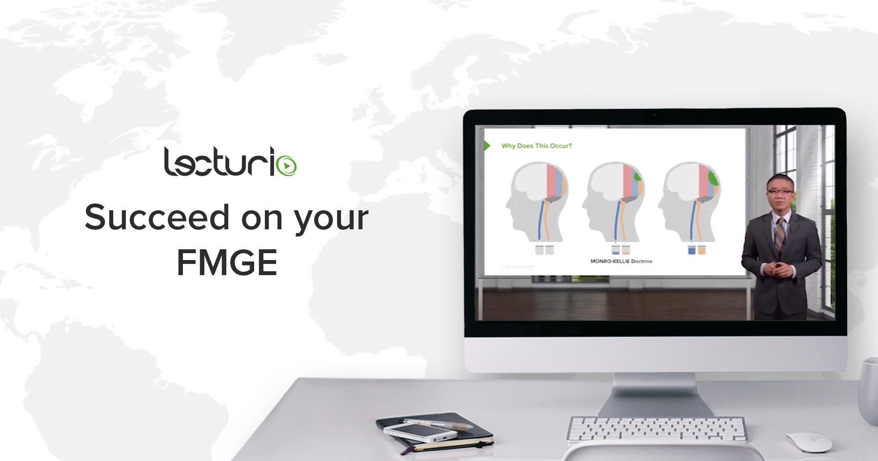 Succeed on your FMGE | Lecturio.com