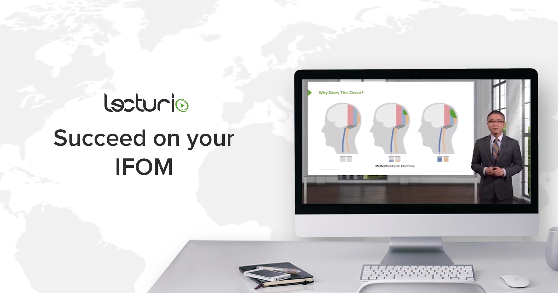 Succeed on your IFOM | Lecturio.com