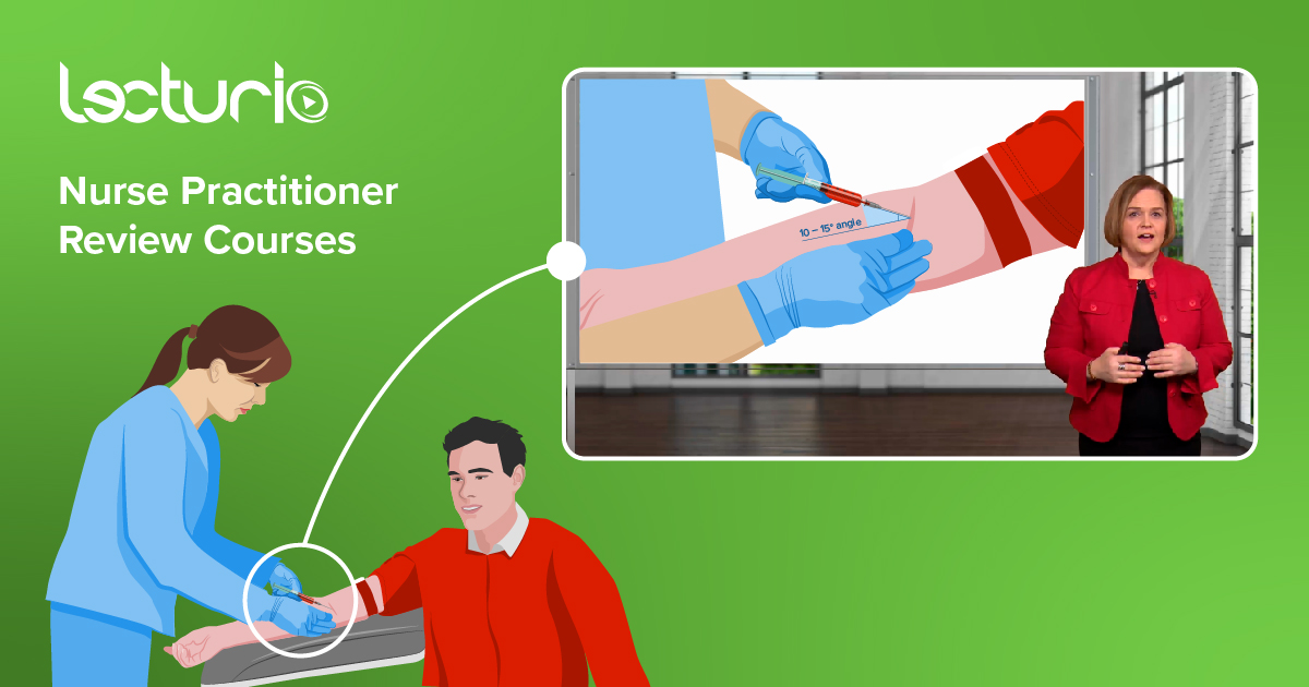 Lecturio Nursing | Nurse Practitioner Review Courses