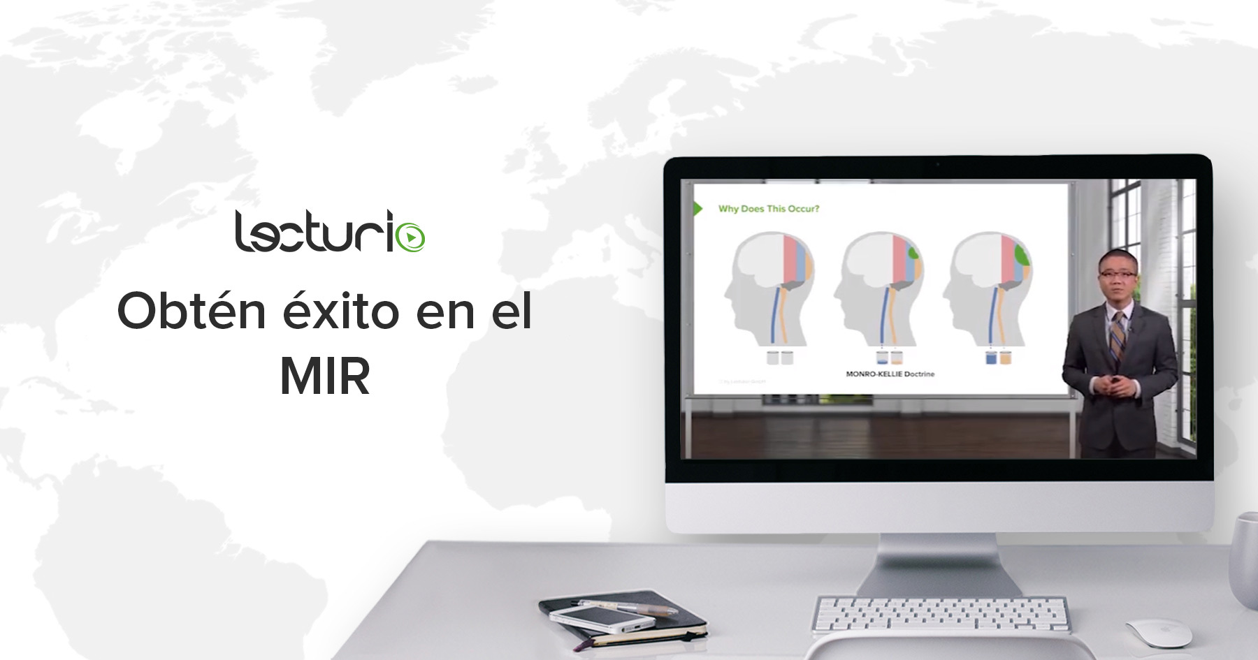 Obtén éxito en el MIR | Lecturio.com