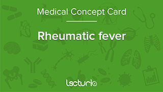 Acute Rheumatic Fever Rheumatic Fever Pediatrics Mnemonics ACUTE