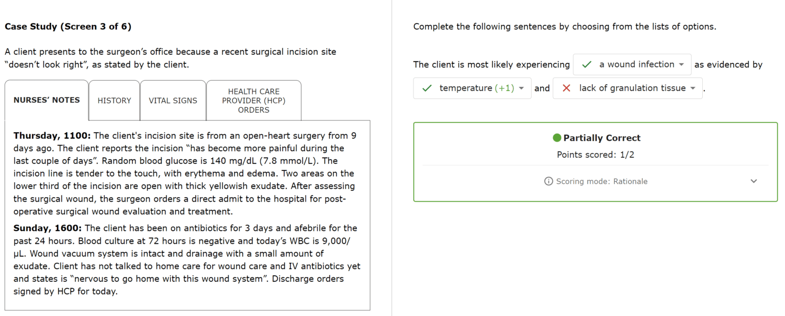NCLEX Partial Credit Explained (+ Examples) | Lecturio