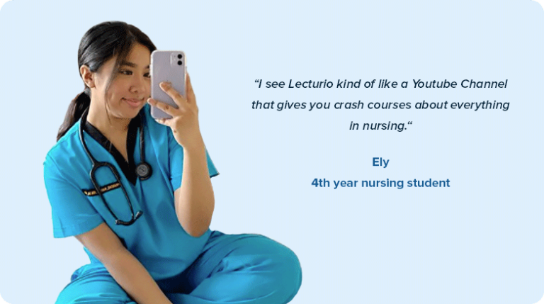 Lecturio Nursing | All you need to become a great nurse