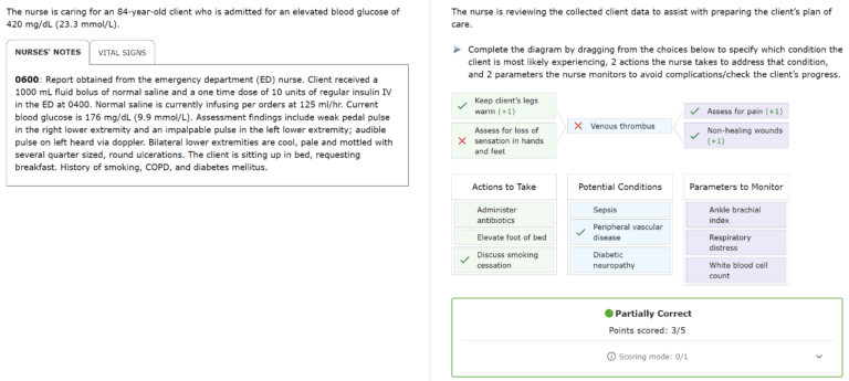 NCLEX Partial Credit Explained (+ Examples) | Lecturio